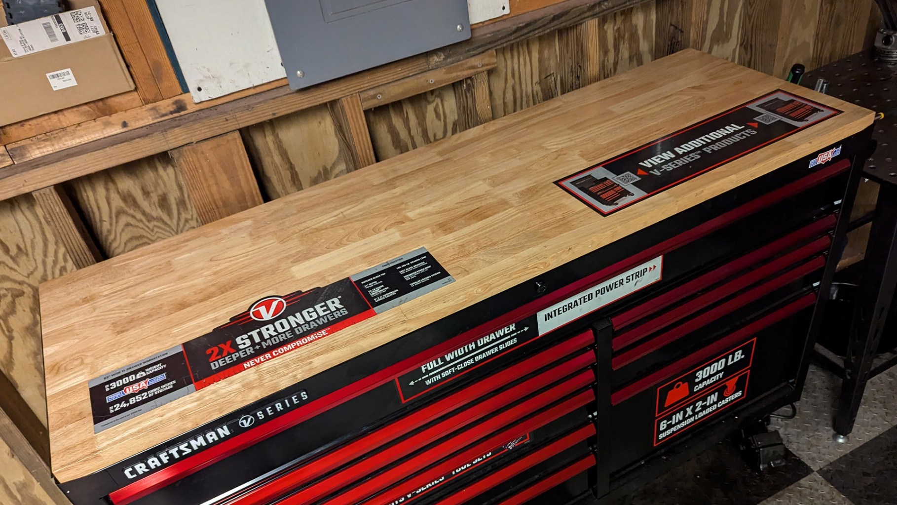 Craftsman V-Series Mobile Workstation Hands-On Review