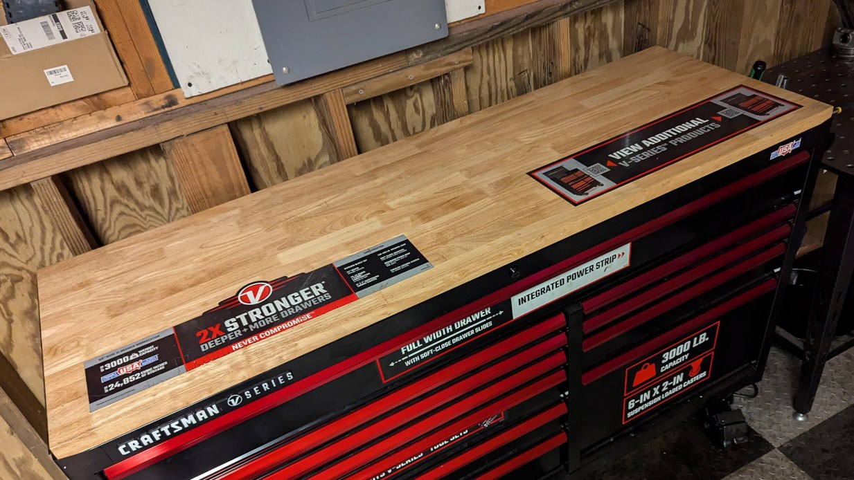 Craftsman V-Series Mobile Workstation Hands-On Review