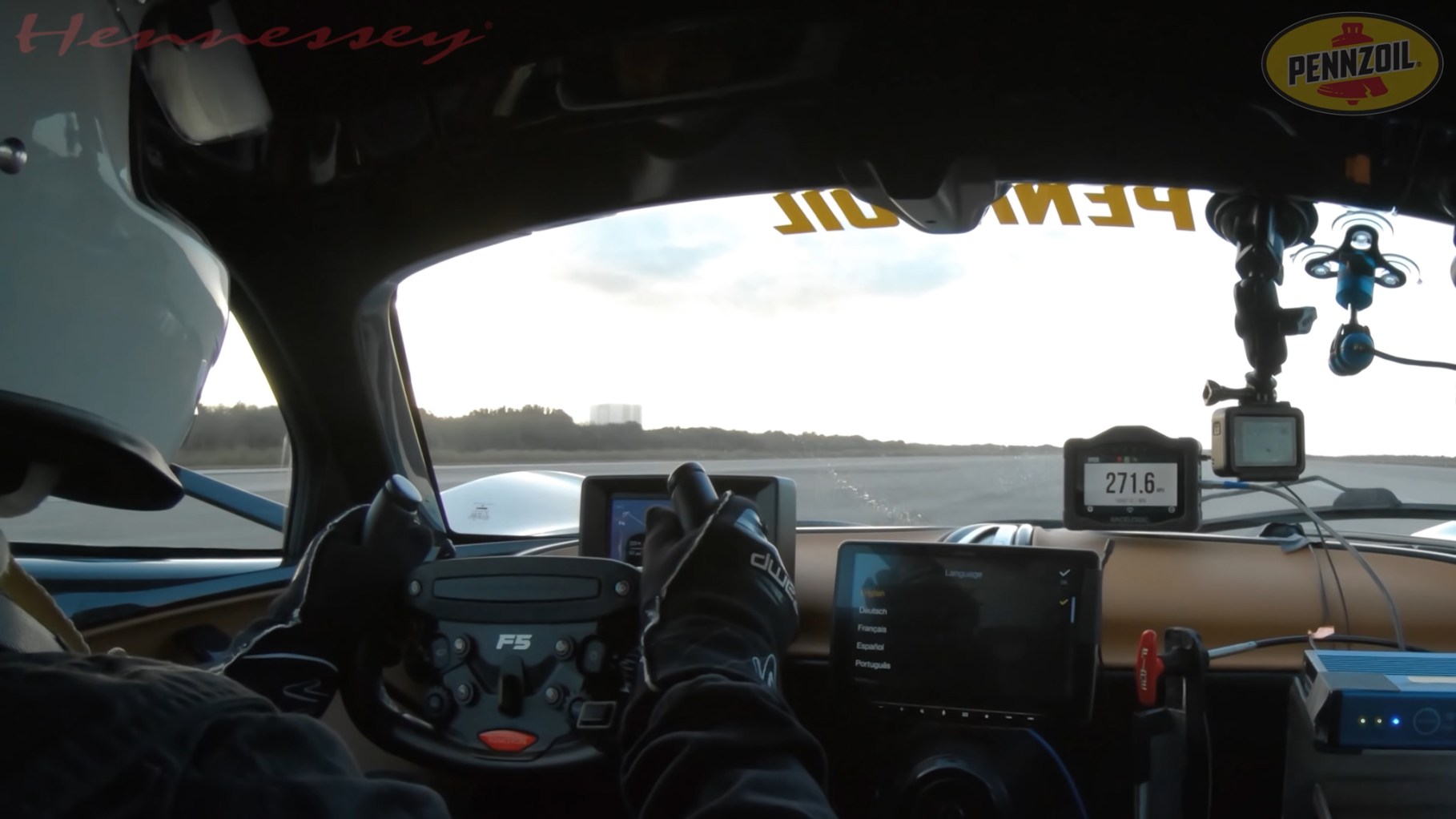 Details of Hennessey's 250+ MPH Crash Revealed Via Public Records