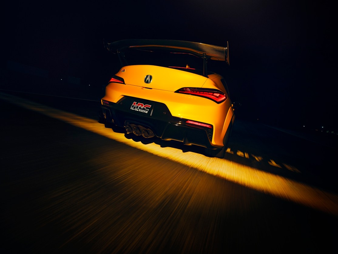 Track-Focused Acura Integra Type S HRC Concept Shows That Honda Loves Us