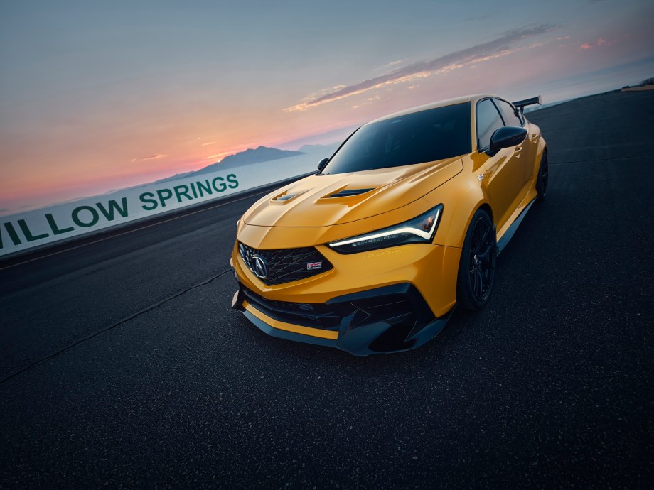 Track-Focused Acura Integra Type S HRC Concept Shows That Honda Loves Us