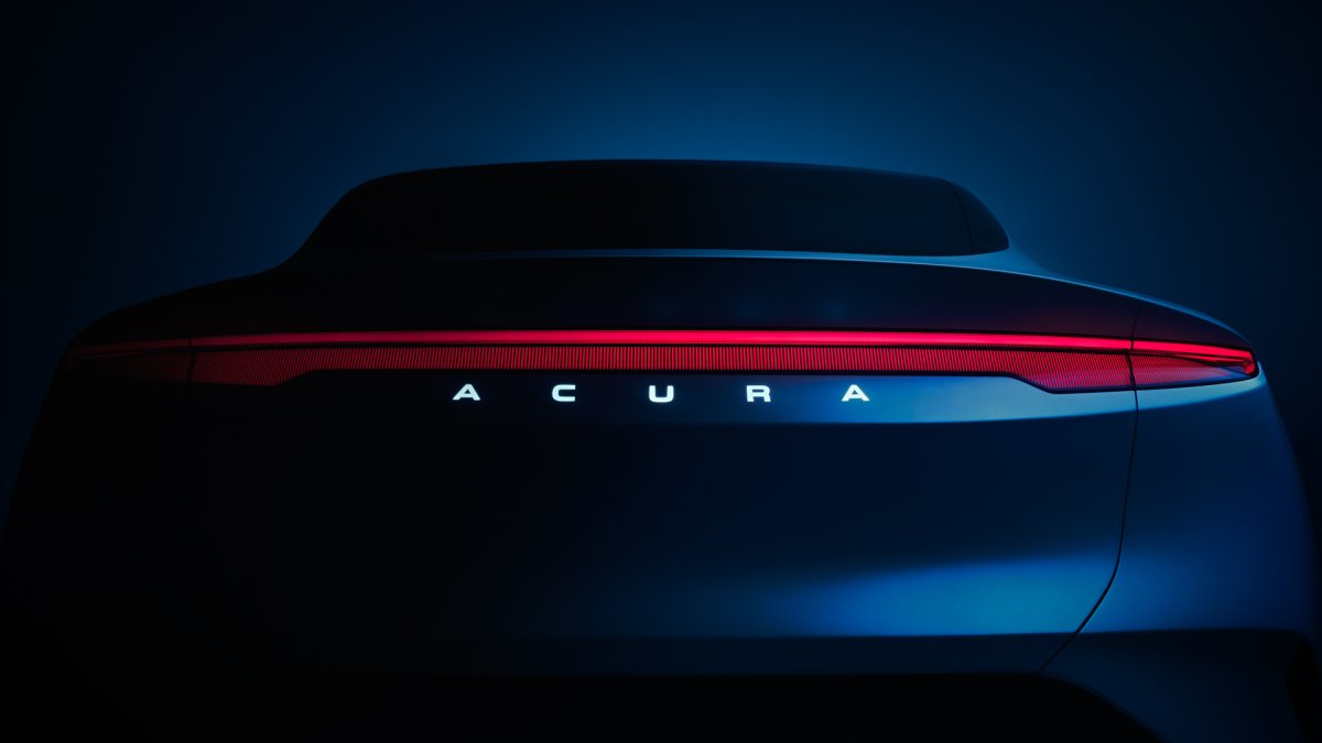 Here's Your First Glimpse of Acura's Next-Gen EV