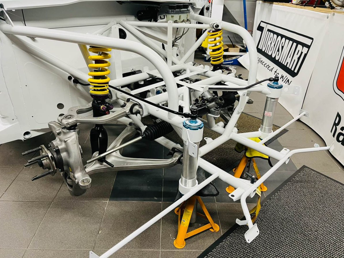 A Tuning Shop Is Recreating Audi's Lost Mid-Engine Quattro Prototype