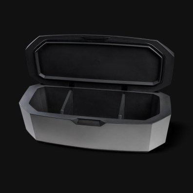 Tesla Made a Cybertruck Cooler That Looks Like a Cyberpunk Toilet Tank