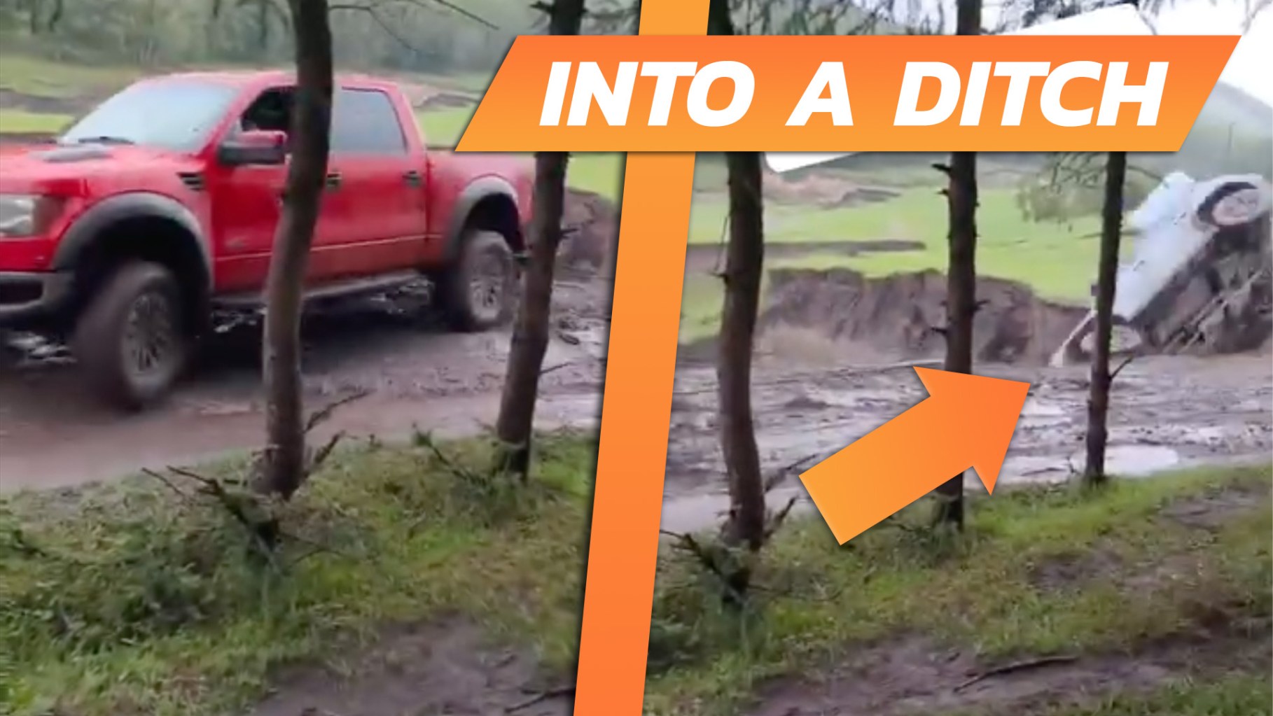 Ford F-150 Raptor Attempts to Pull Stuck SUV, Makes Everything 100 ...