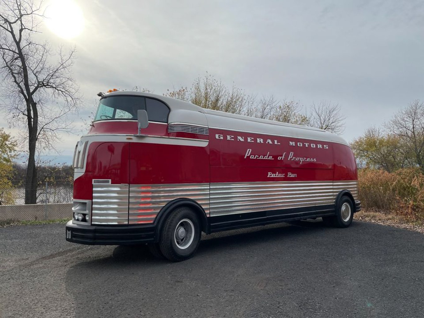 There's an Ultra-Rare 1939 GM Futurliner for Sale on Marketplace Right Now