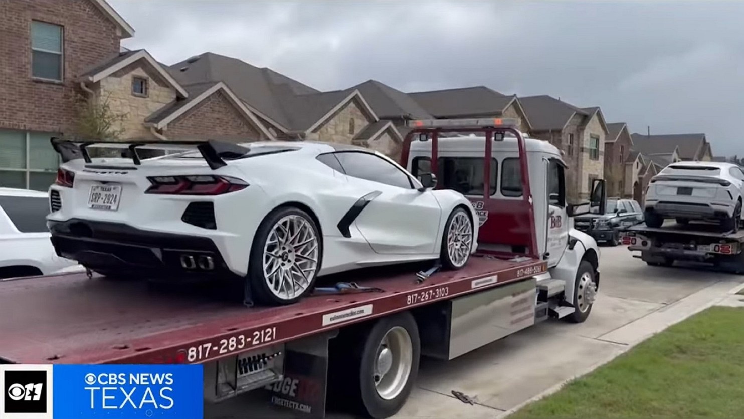 Huge Texas Car Theft Ring Known for Shipping Cars to Mexico Busted by ...
