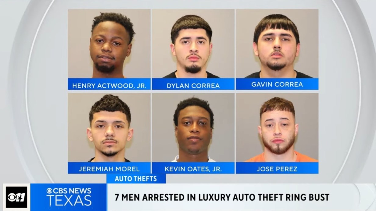 Huge Texas Car Theft Ring Known for Shipping Cars to Mexico Busted by ...
