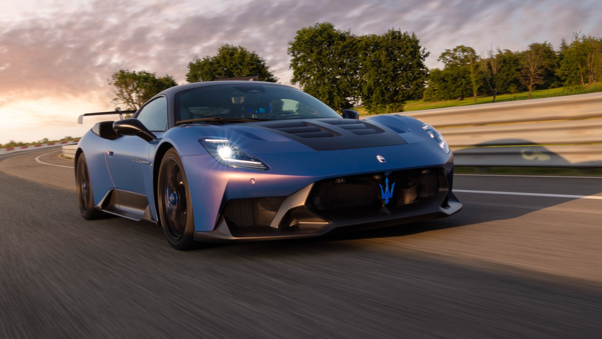 Mid-Engine Maserati MC20 Supercar Leaks Before Tomorrow's Reveal