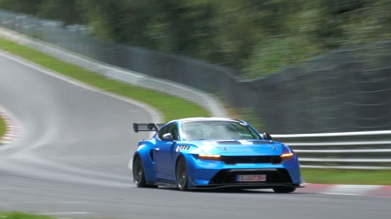 A $325,000 Mustang’s Journey: From the Flat Rock Assembly Line to a ...