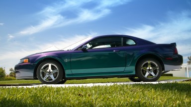 Ford Won’t Paint the $325K Mustang GTD Mystichrome Because It’s 'A ...