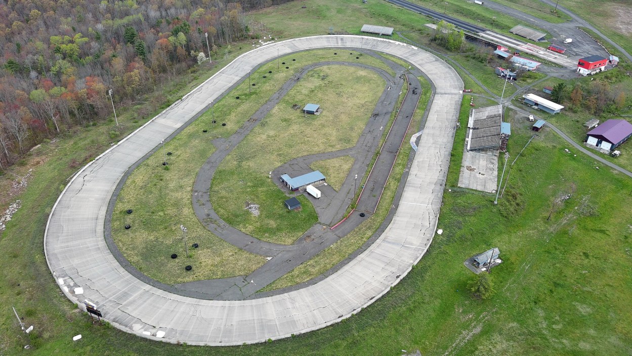 This Dormant NY Race Track Is a Fixer-Upper at Just $3.5 Million