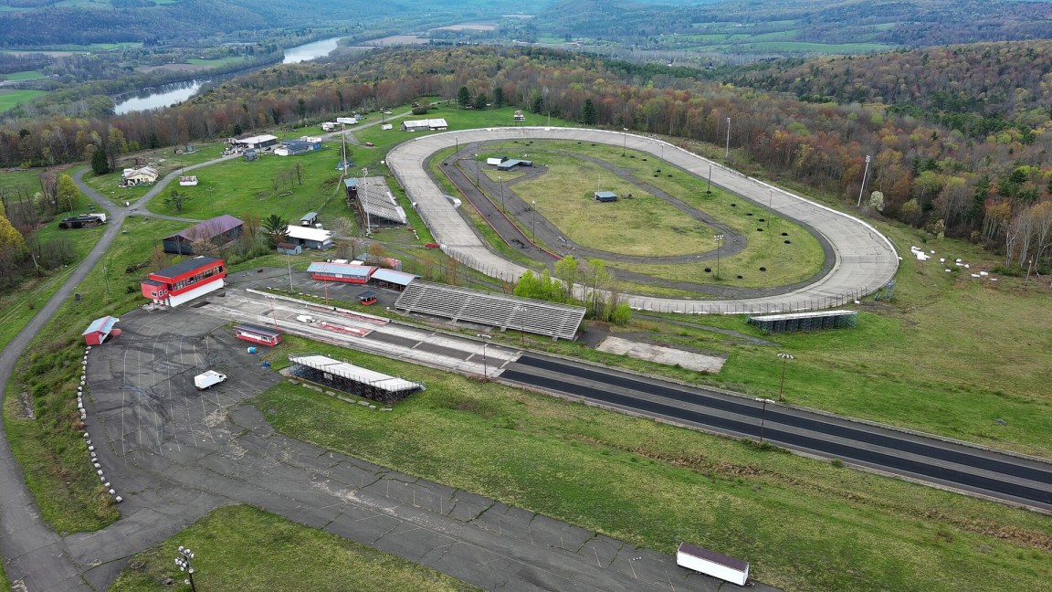 This Dormant NY Race Track Is a Fixer-Upper at Just $3.5 Million