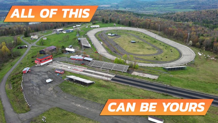 Who Can Save This Historic Michigan Race Track With a Price of $15 Million?