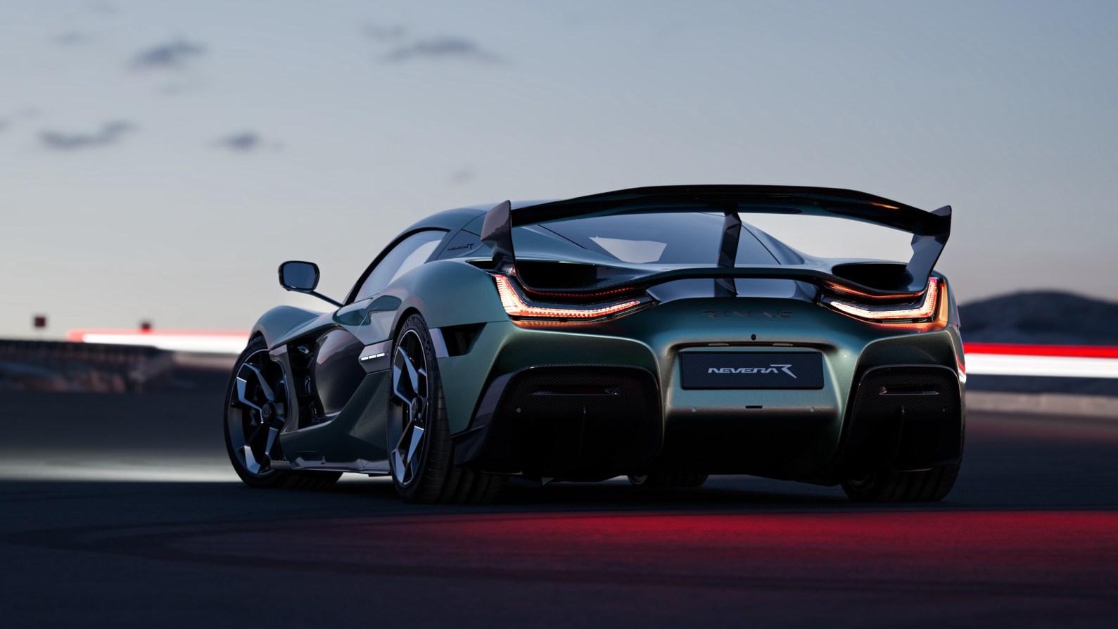 Rimac Nevera R: 2,107 HP, 1.74 Seconds to 60, Quarter Mile in 8