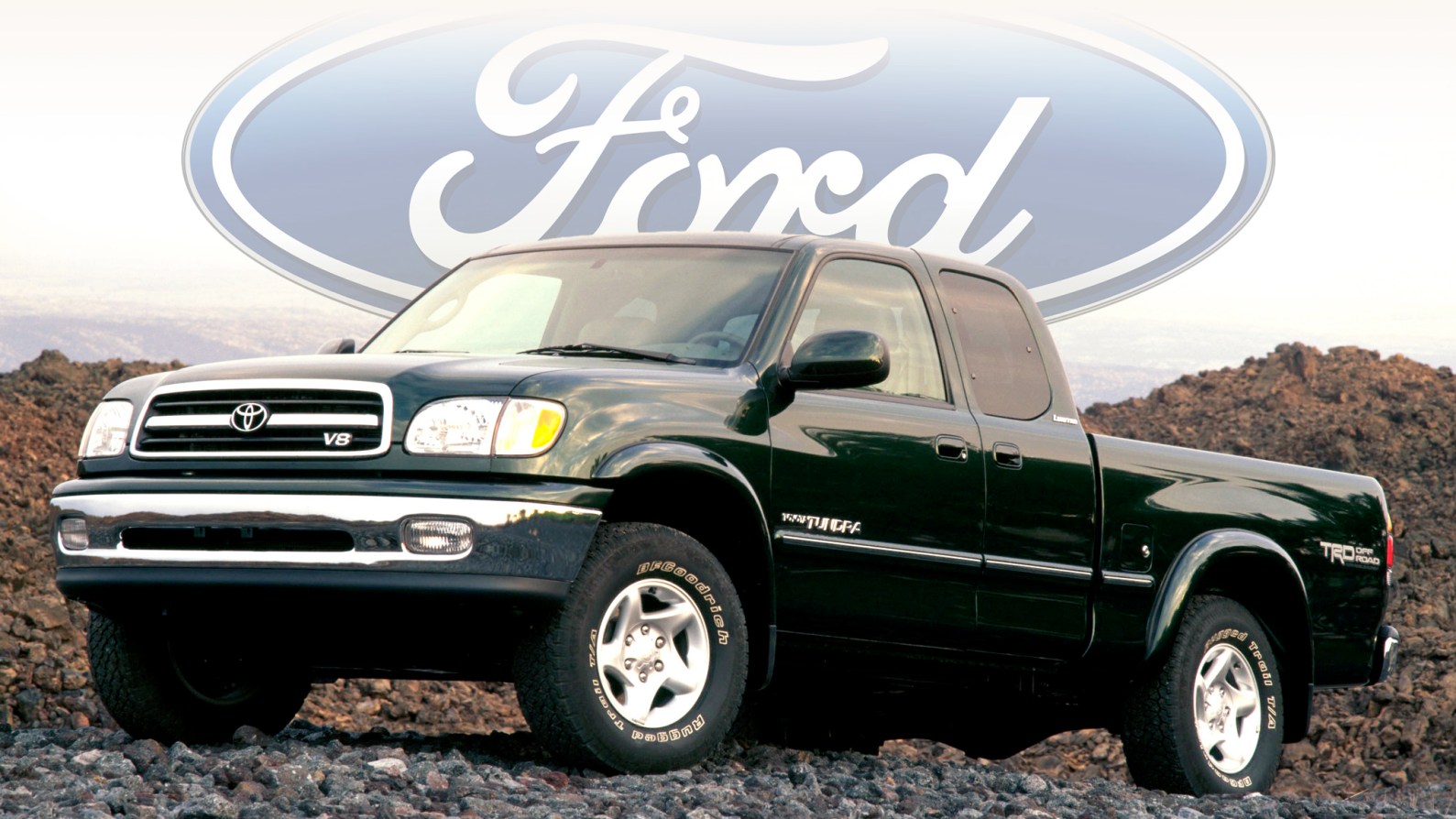 The First Toyota Tundra Was Almost Called the T-150. Then Ford Got Involved