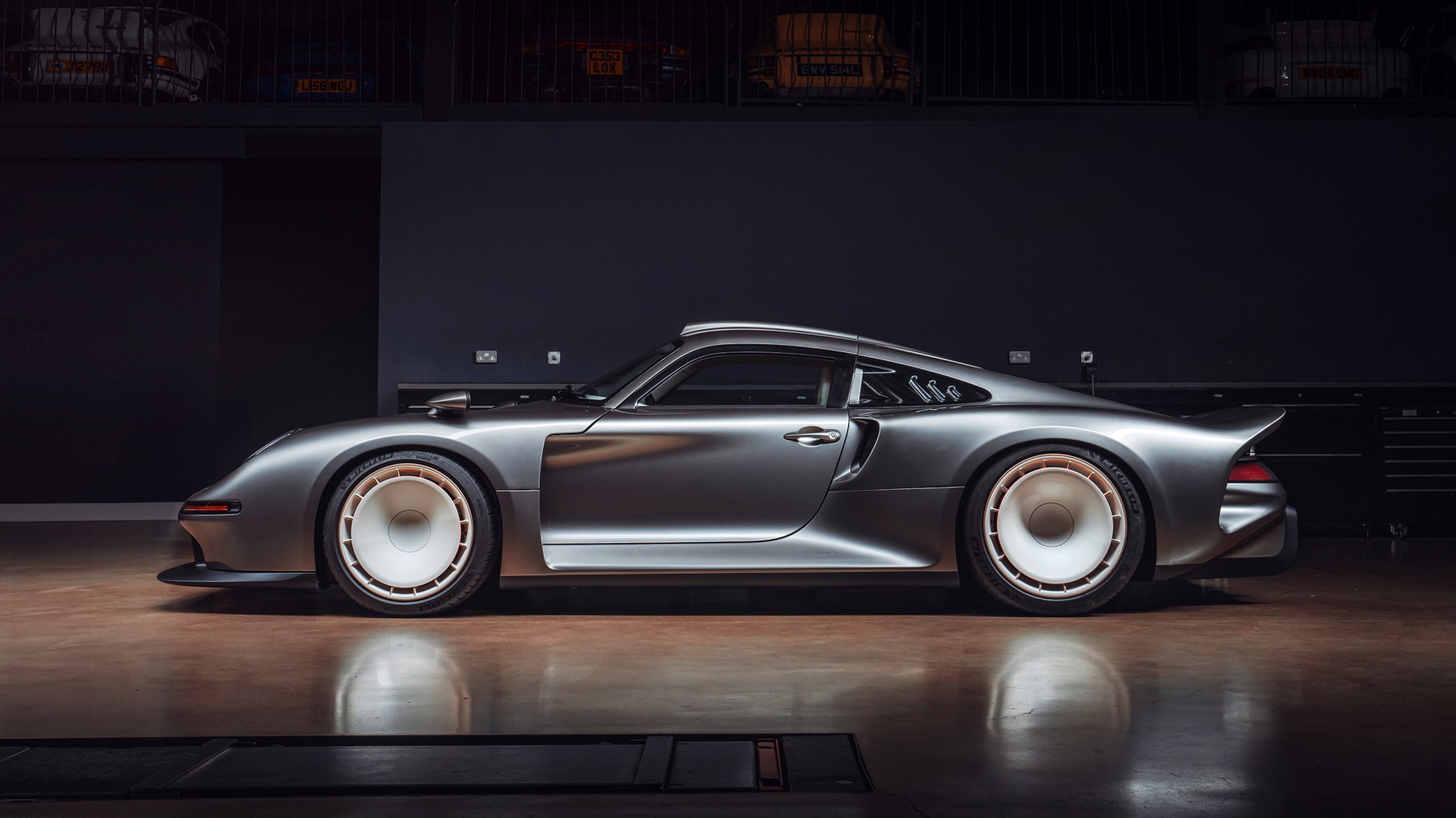 Tuthill Porsche's GT One Is Exactly How You Do a '90s Tribute Right