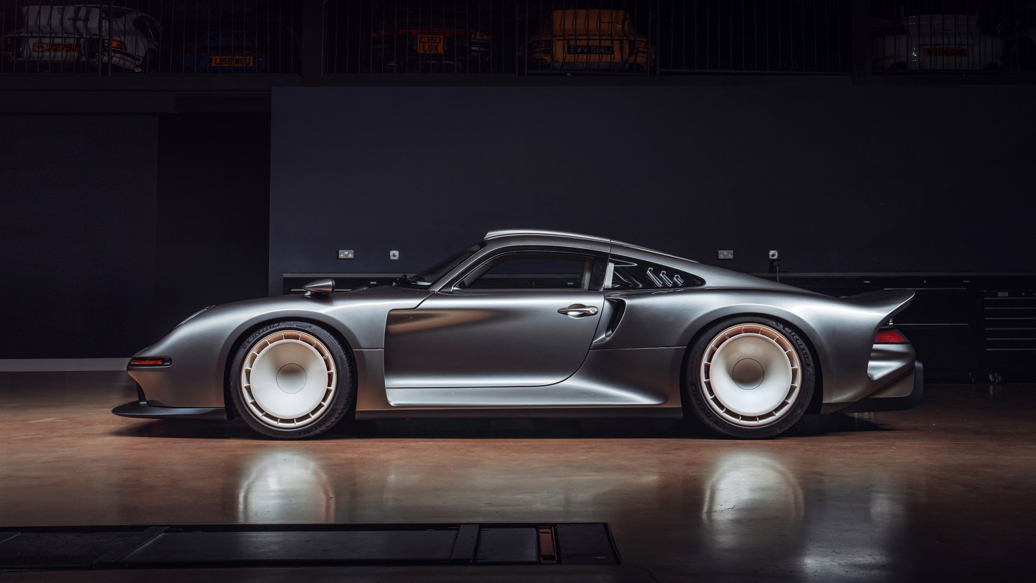 Tuthill Porsche's GT One Is Exactly How You Do a '90s Tribute Right