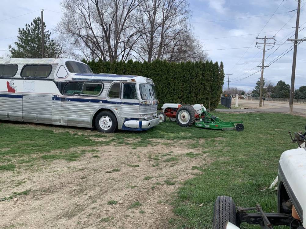 One of the Last Surviving Double-Decker Greyhound Buses Is For Sale on ...