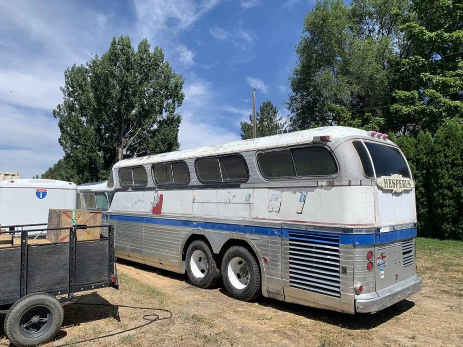 One of the Last Surviving Double-Decker Greyhound Buses Is For Sale on ...
