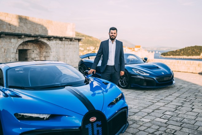 Mate Rimac Says Bugatti Will Start Chasing Speed Records Again
