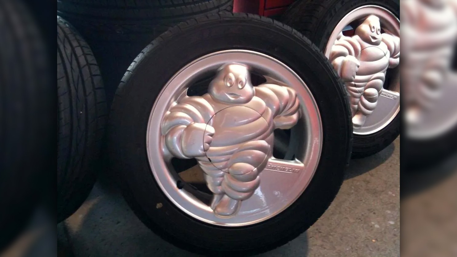 The Michelin Man Is the Final Boss of Rare Wheels