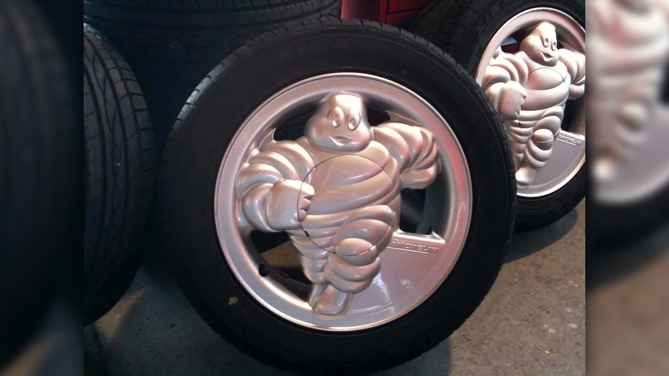 The Michelin Man Is the Final Boss of Rare Wheels