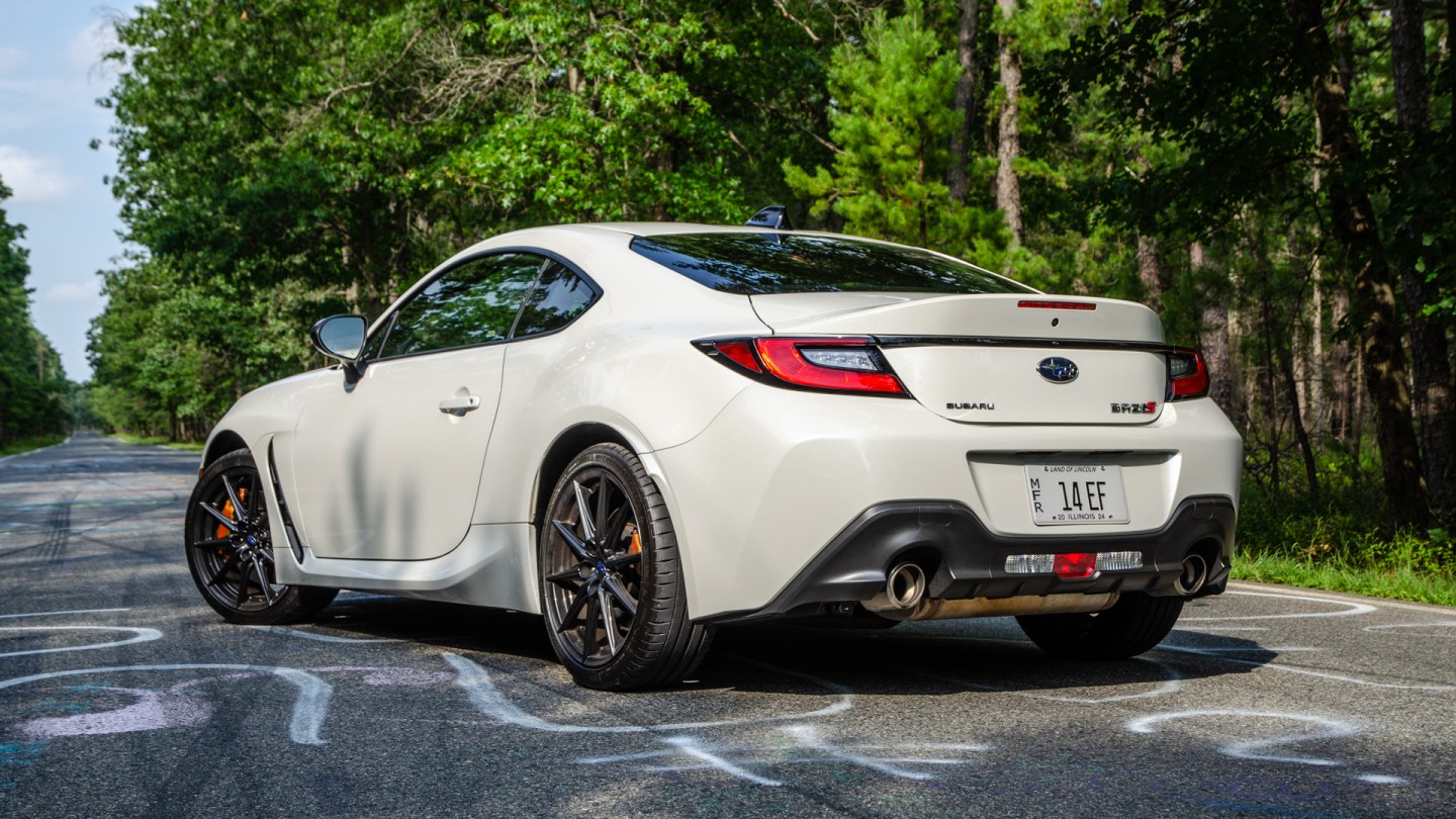 2024 Subaru BRZ tS Review: Pure, Distilled Essence of Driving