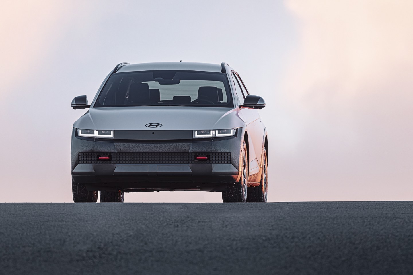 Bring on the Rally EVs: 2025 Hyundai Ioniq 5 Gets Lifted Off-Road Trim