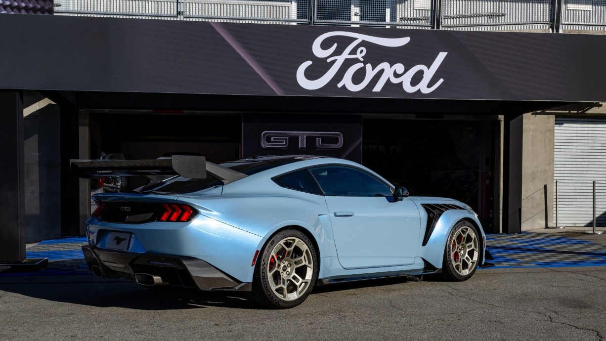 Ford Mustang GTD Will Have 815 HP and a 202-MPH Top Speed