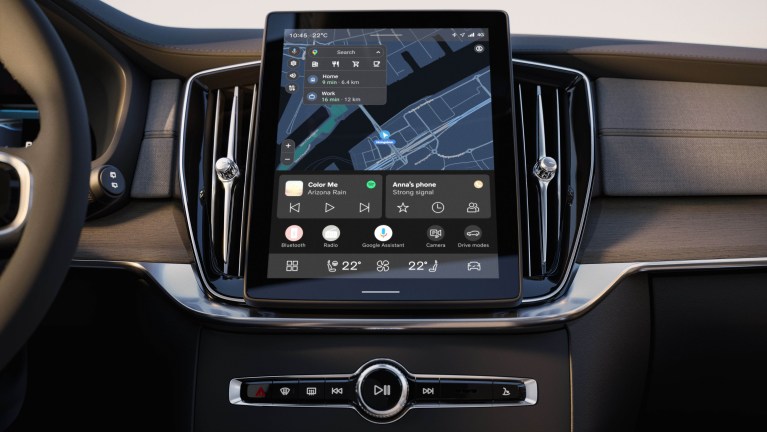 Volvo EX90's Lidar Sensor Will Fry Your Phone's Camera