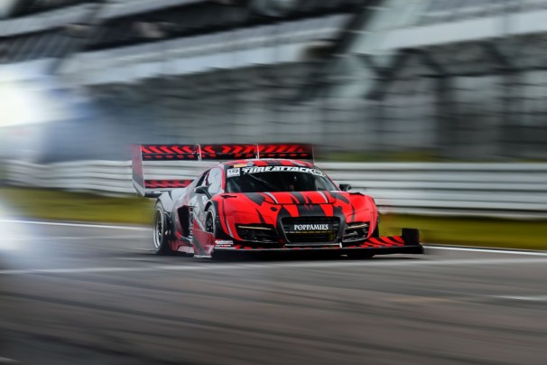 1,370-HP Time Attack Audi R8 Is a Maxed Forza Build in Real Life