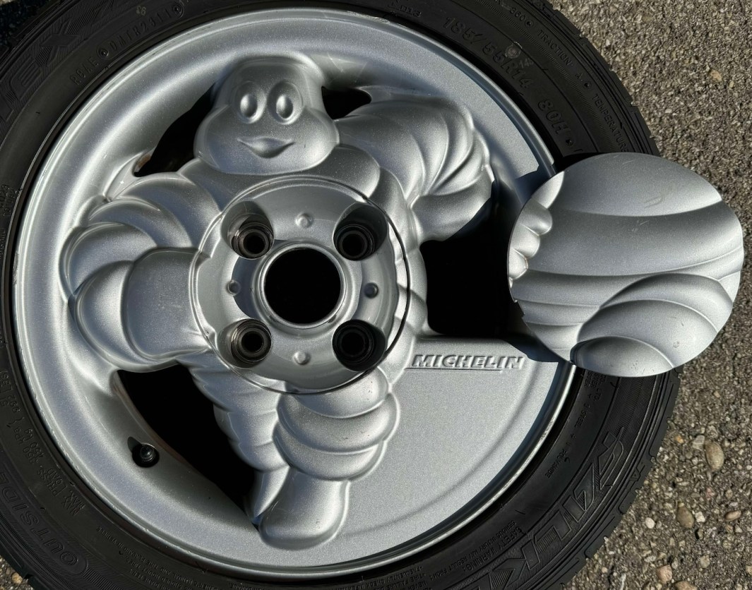 The Michelin Man Is the Final Boss of Rare Wheels