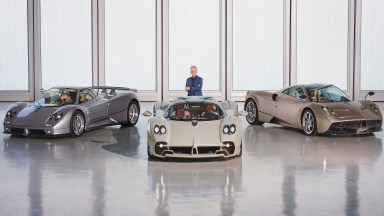 Horacio Pagani Runs His Car Company Like His Father Ran His Bakery