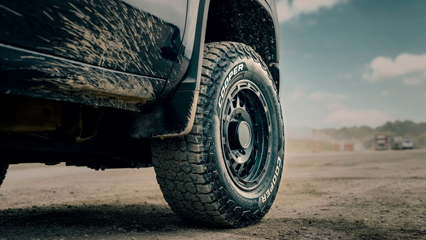 The Cooper® Discoverer Stronghold™ AT Is Ready for Tough Jobs