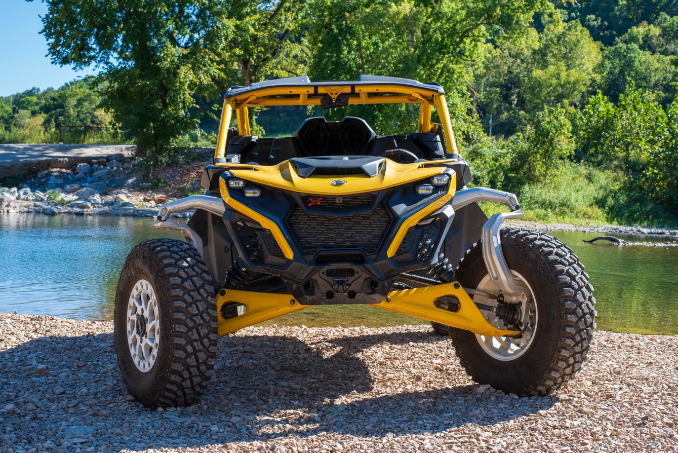The 2024 Can-Am Maverick R Makes You a Worse Neighbor