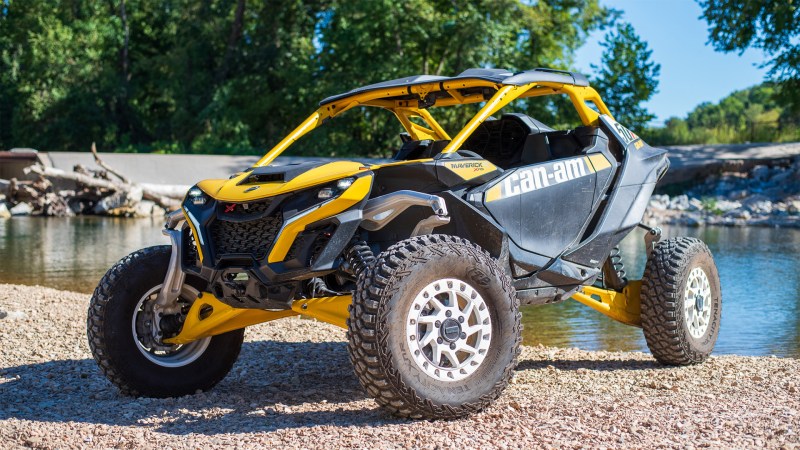 The 2024 Can-Am Maverick R Makes You a Worse Neighbor