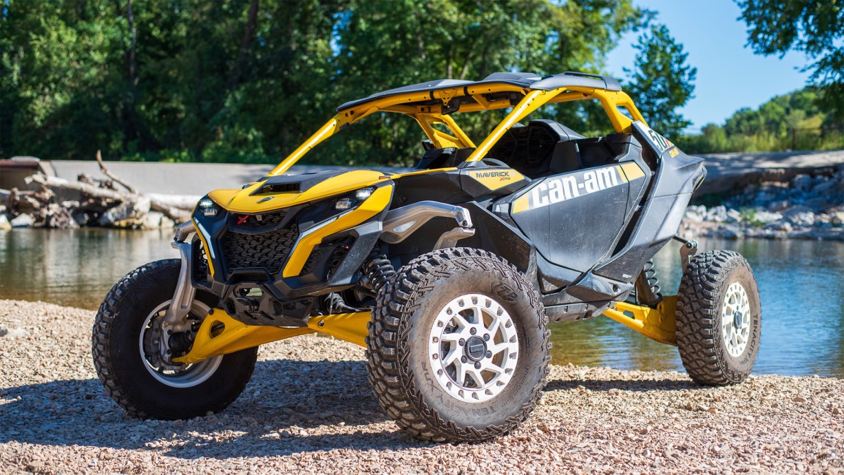 The 2024 Can-Am Maverick R Makes You a Worse Neighbor