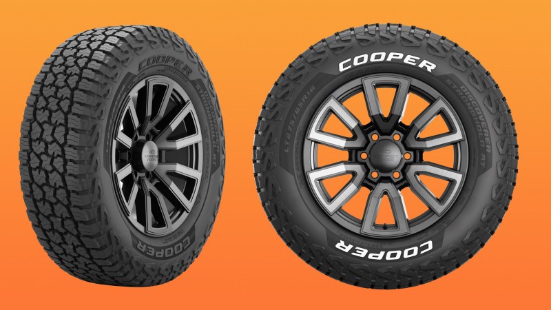 The Cooper® Discoverer Stronghold™ AT Is Ready for Tough Jobs