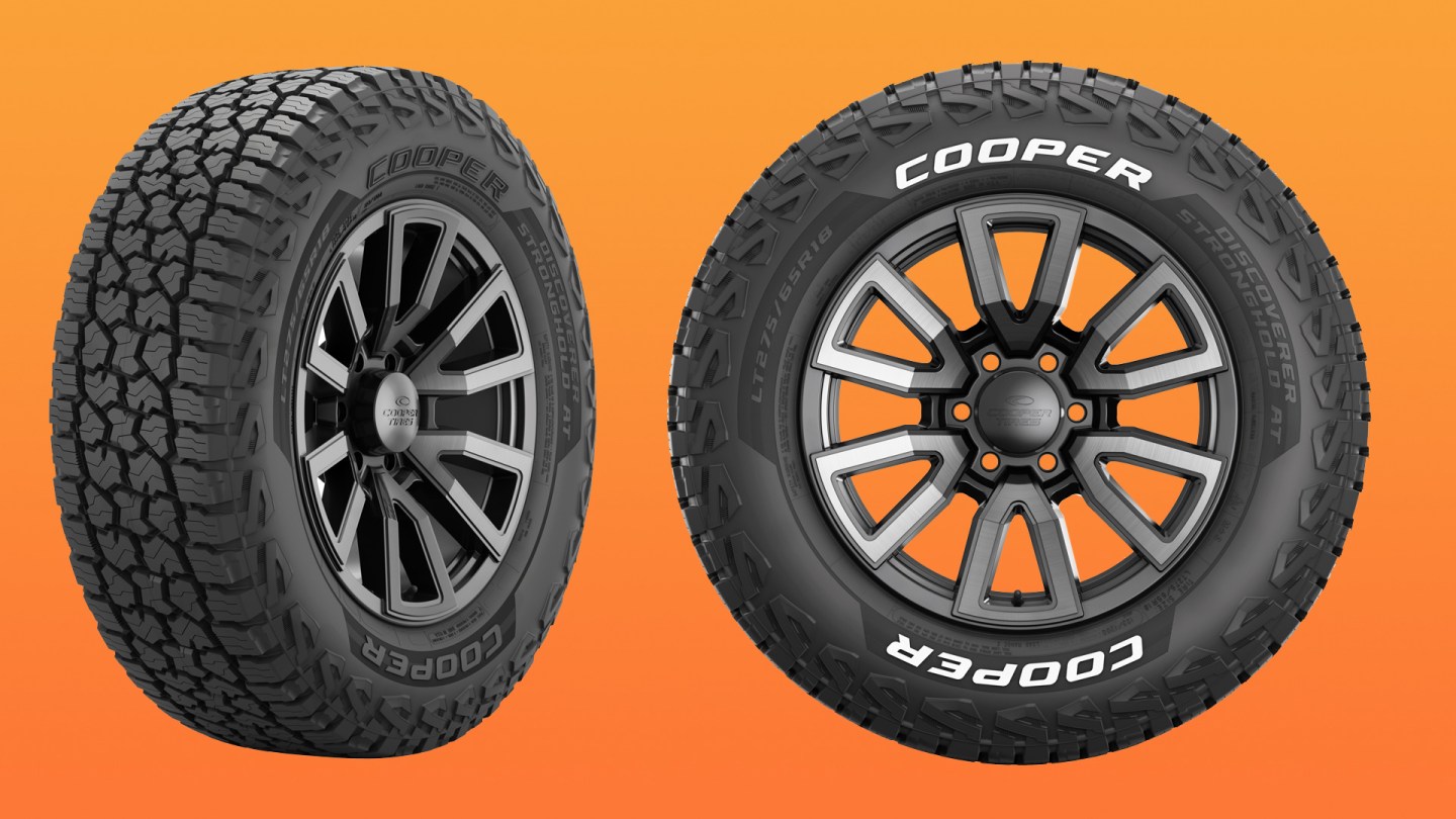 The Cooper® Discoverer Stronghold™ AT Is Ready for Tough Jobs