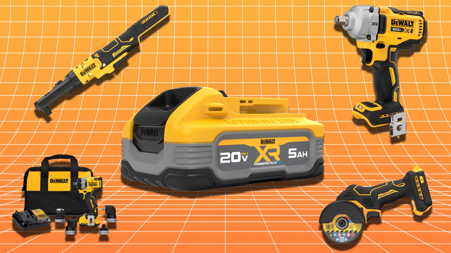 Get A Free Battery With Select DeWalt Power Tools at Lowe's