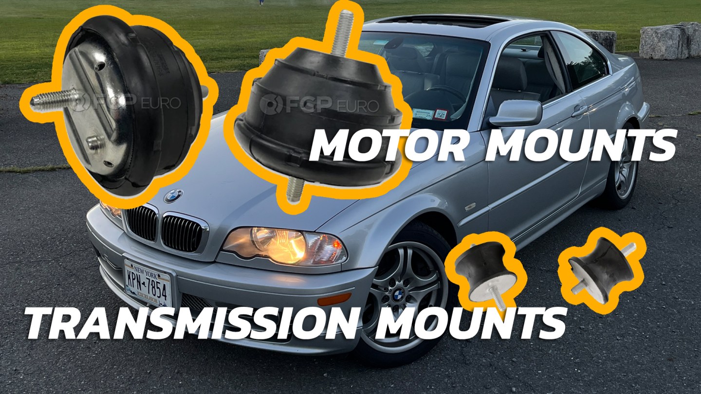 The Right Engine Mounts Did Wonders for Two of My Cars