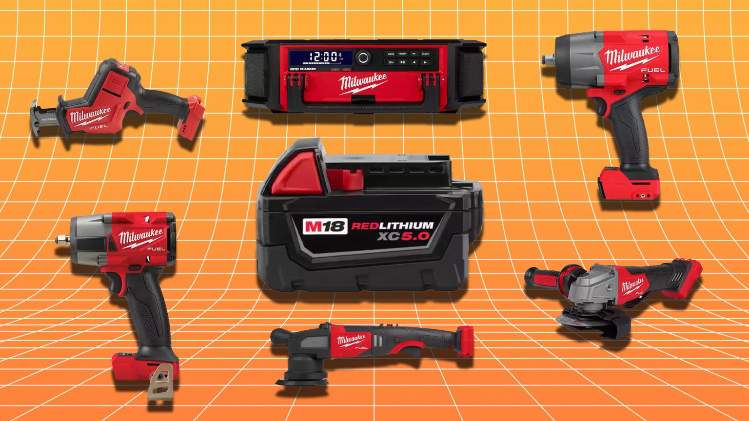 Get a Free Milwaukee Battery With Select M18 Power Tools