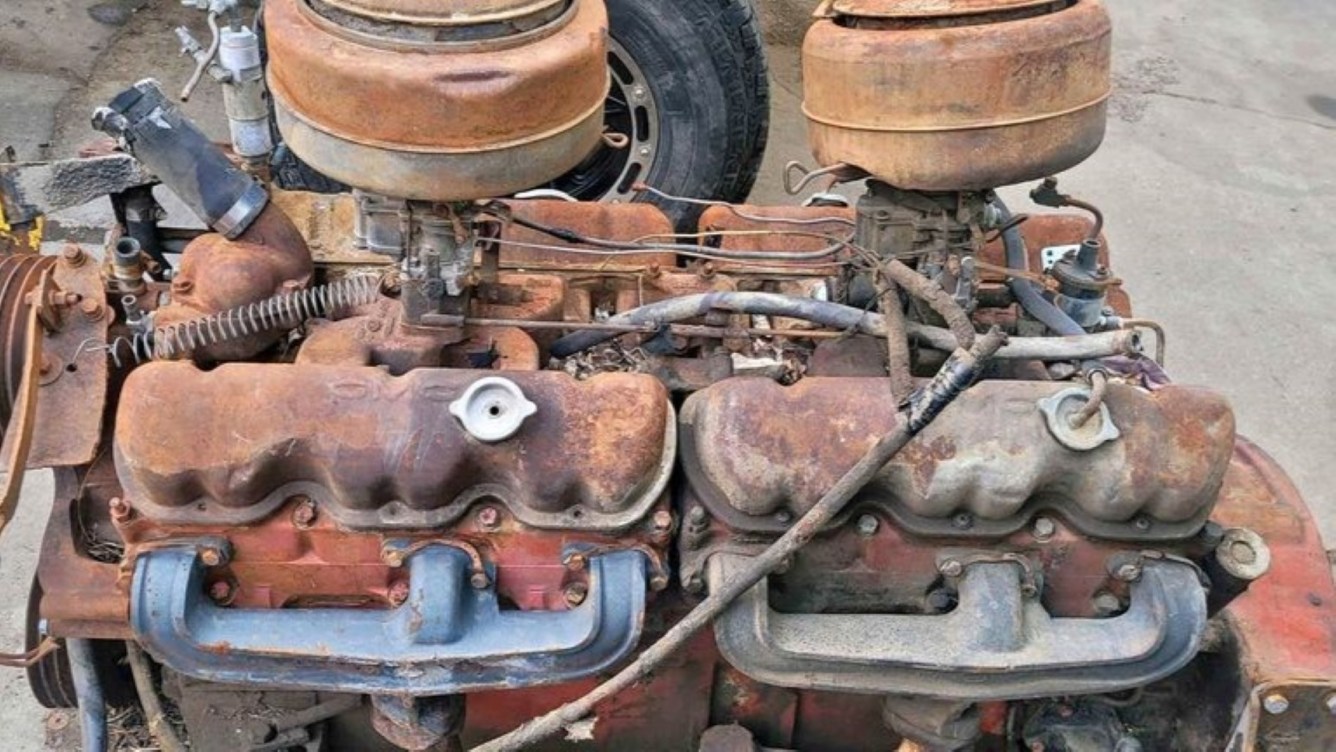 Whoa: Crazy-Rare GM V12 From the 1960s Appears on Marketplace