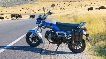 Honda’s on a Roll Reviving Retro Mini-Motorcycle Designs