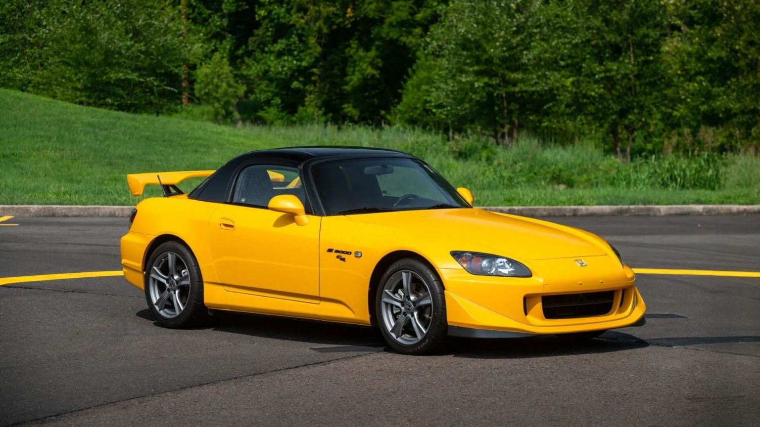 That $200K Honda S2000 CR Is Back on the Market, Has Been Driven 7 ...