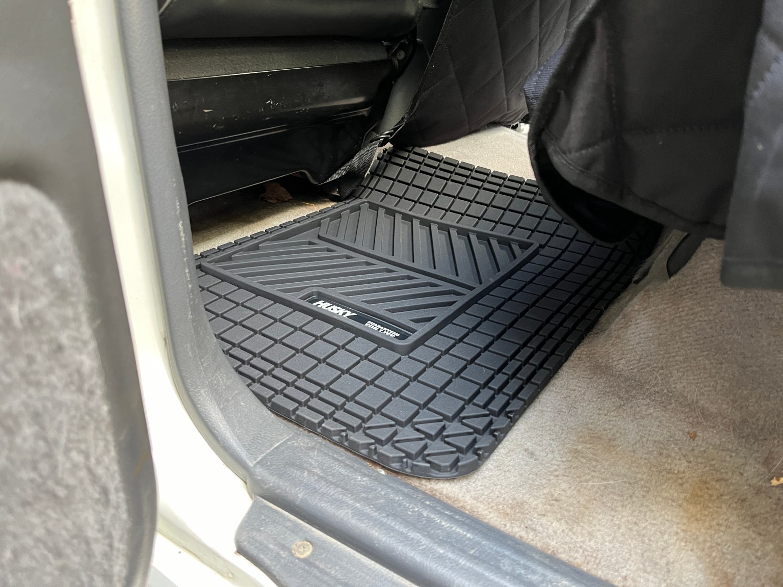 Husky Liners Floor Mat and Cargo Logic Hands-On Review