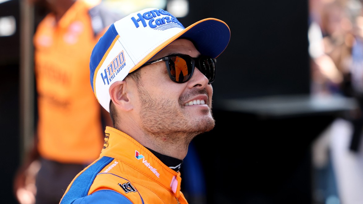 Kyle Larson Will Try 'The Double' Again and Race Indy 500 in 2025