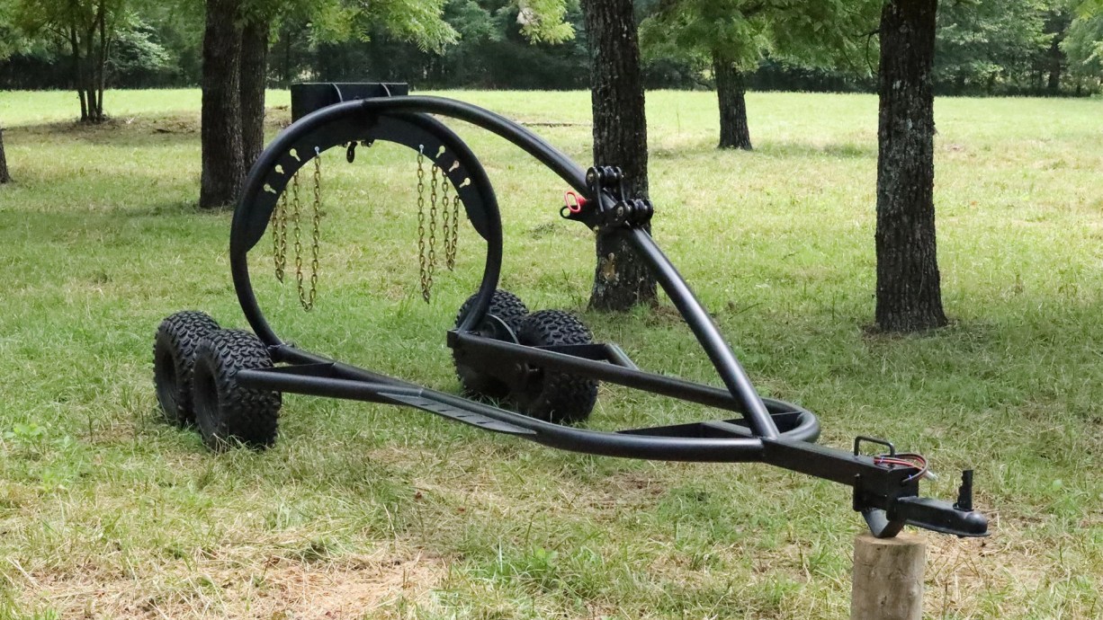 The Log Hopper Is the Hyper-Specialized Off-Trailer You Didn't Know You ...