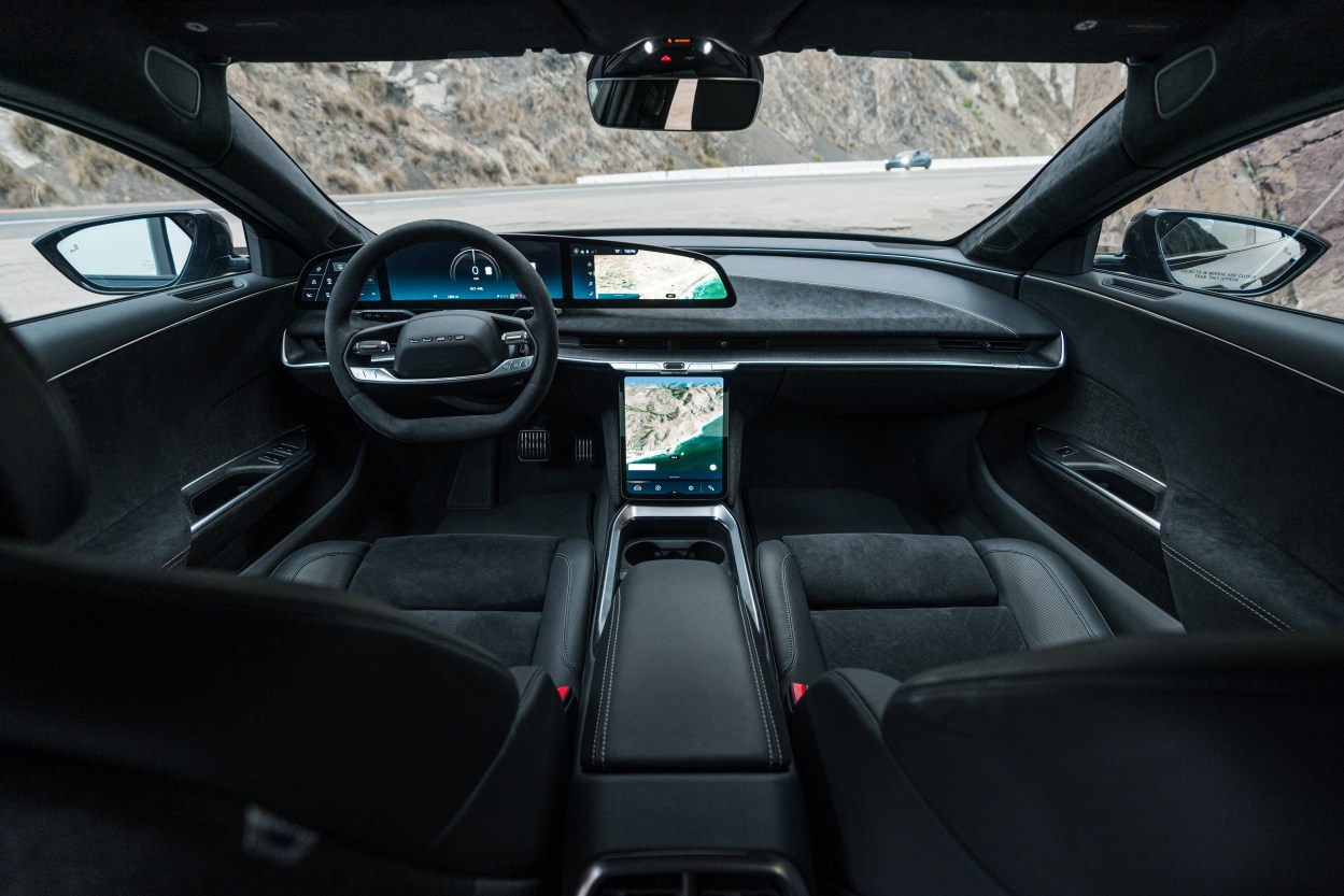 Bulletproof Lucid Air Sapphire Is a 200-MPH Armored Car With ...